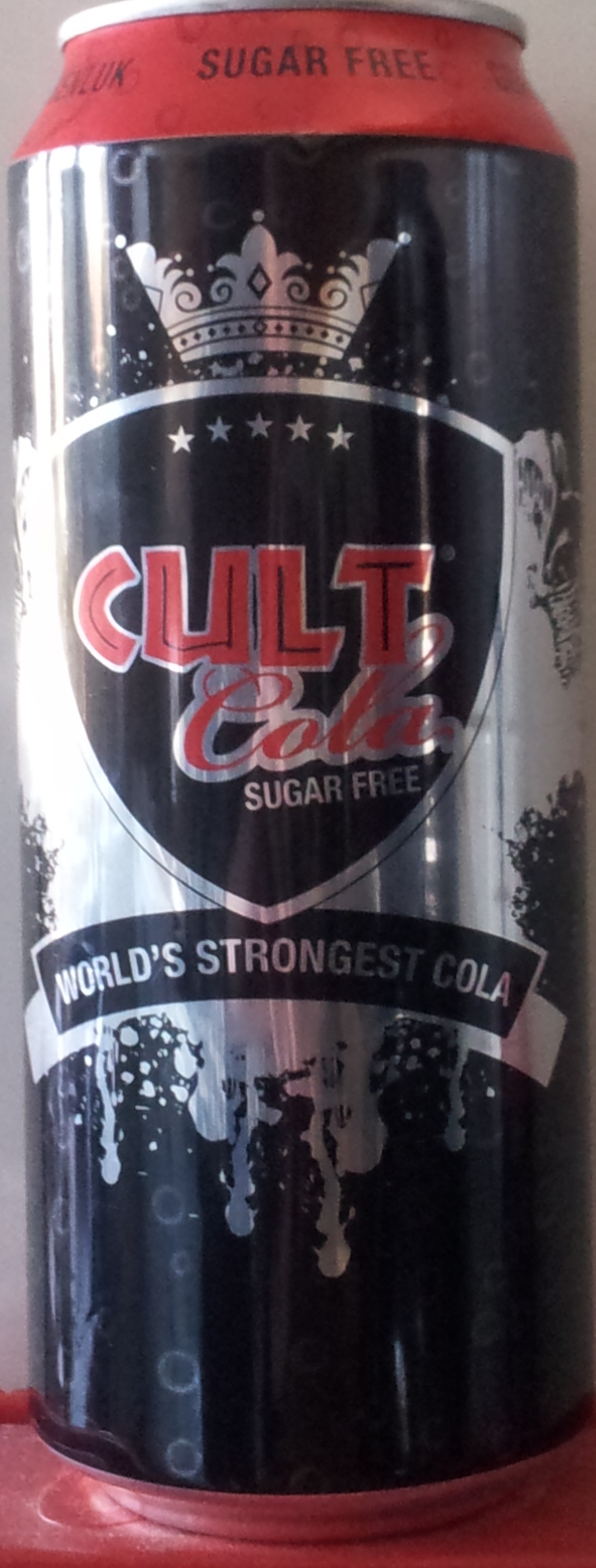 Cult Cola – Sugar Free – Läskeblask.se