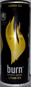 Burn – Lemon Ice – Läskeblask.se