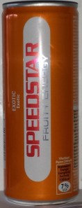 Speedstar – Fruity Energy – Läskeblask.se