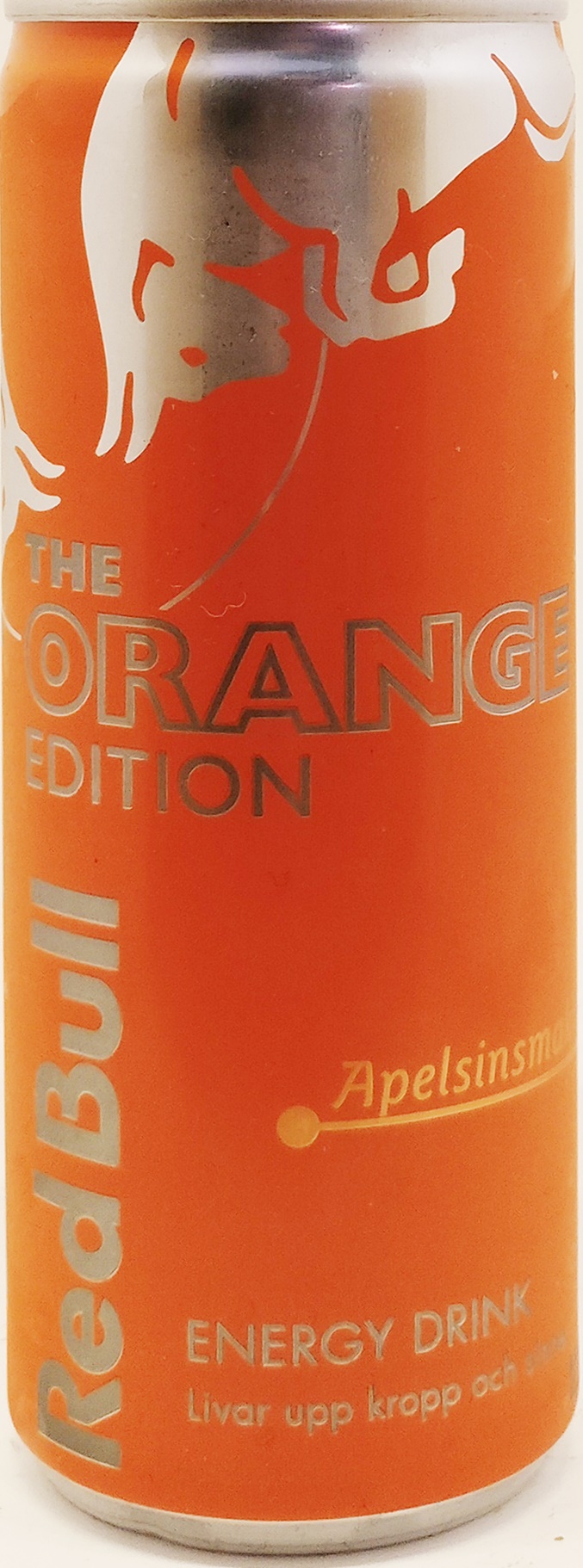 Red Bull – The Orange Edition – Läskeblask.se