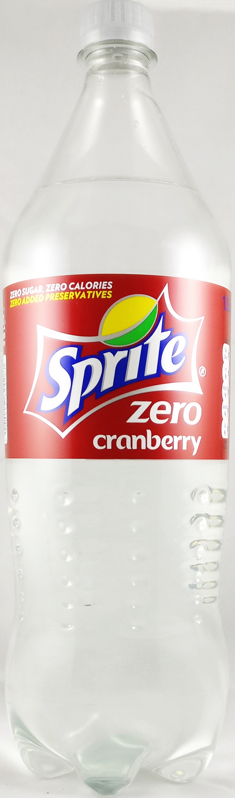 Sprite Zero – Cranberry – Läskeblask.se