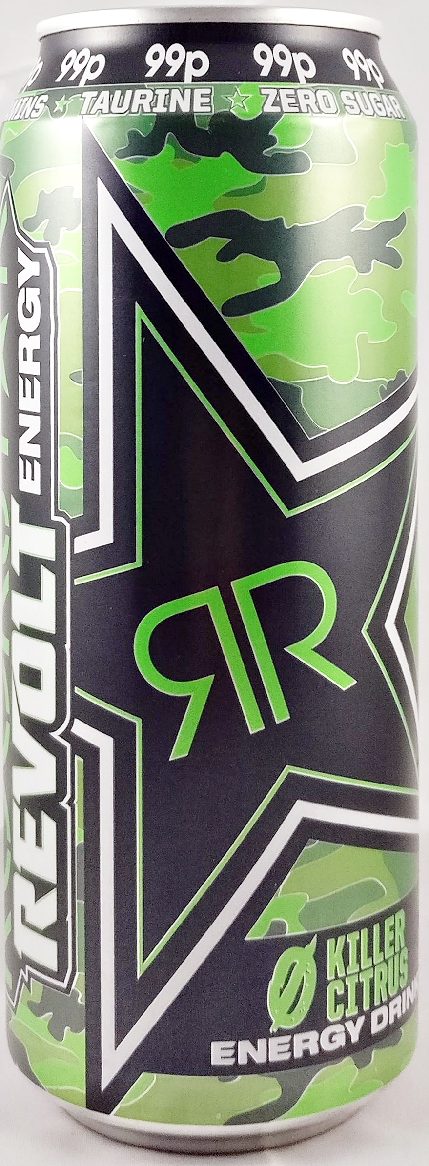 Rockstar Revolt – Killer Citrus – Läskeblask.se