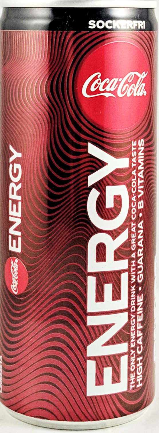 Coca-Cola Energy – Sockerfri – Läskeblask.se