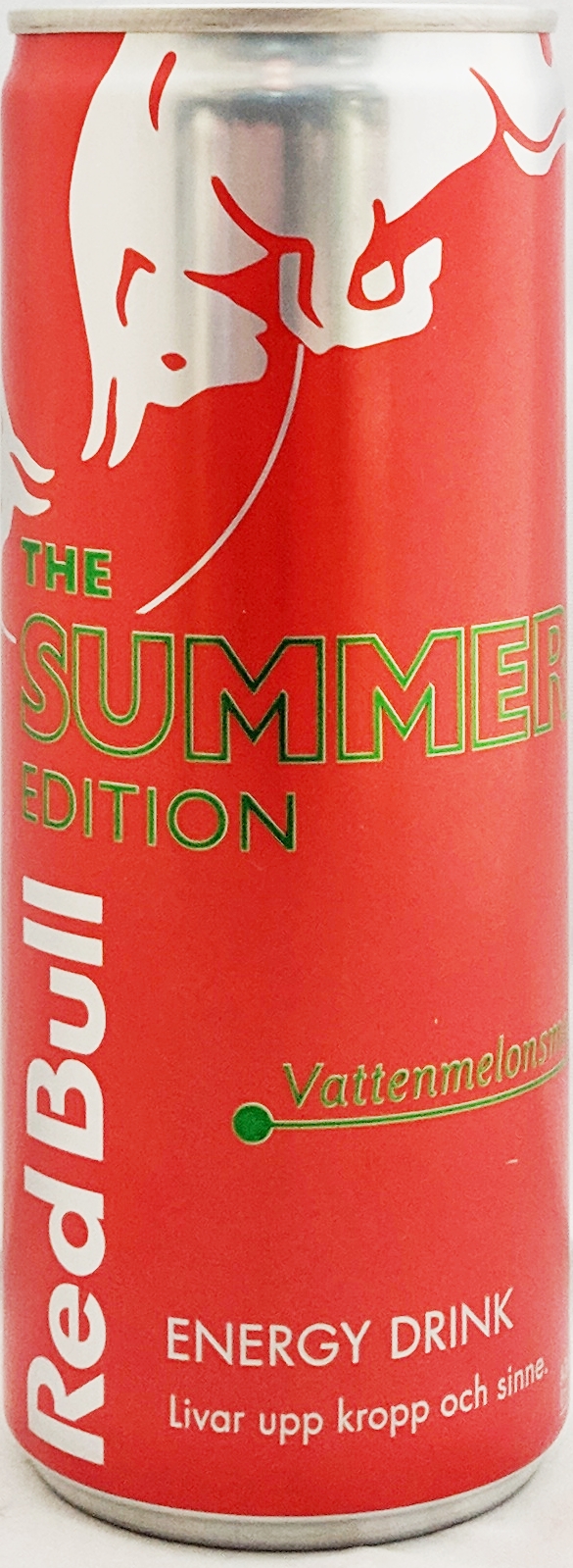Red Bull – Summer edition – Vattenmelon – Läskeblask.se