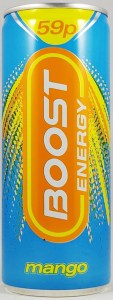 Boost Energy – Mango – Läskeblask.se