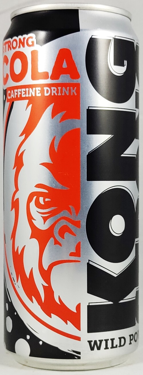 Kong Strong – Cola – Läskeblask.se