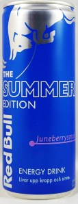 Red Bull – Summer edition – Juneberry – Läskeblask.se