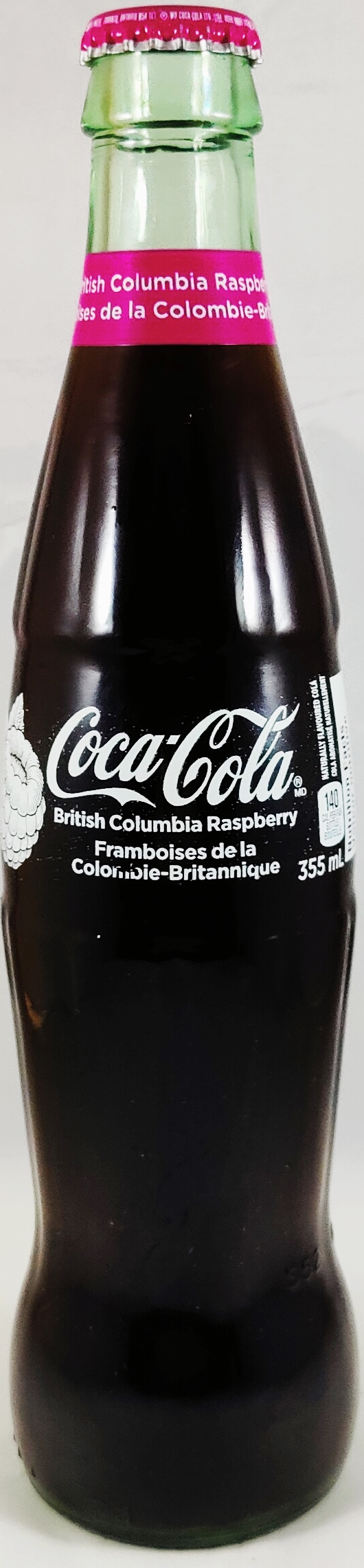 Coca-Cola – British Columbia Raspberry – Läskeblask.se
