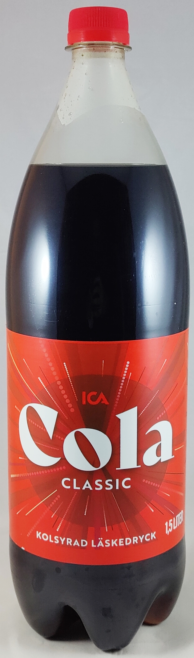ICA – Cola Classic – Läskeblask.se