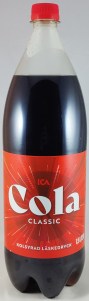 ICA – Cola Classic – Läskeblask.se